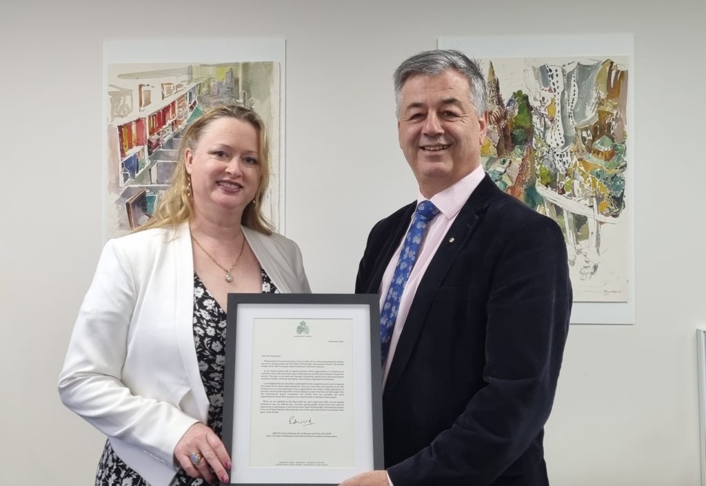 Celebrating Award volunteers: Nesha Hutchinson - Intaward