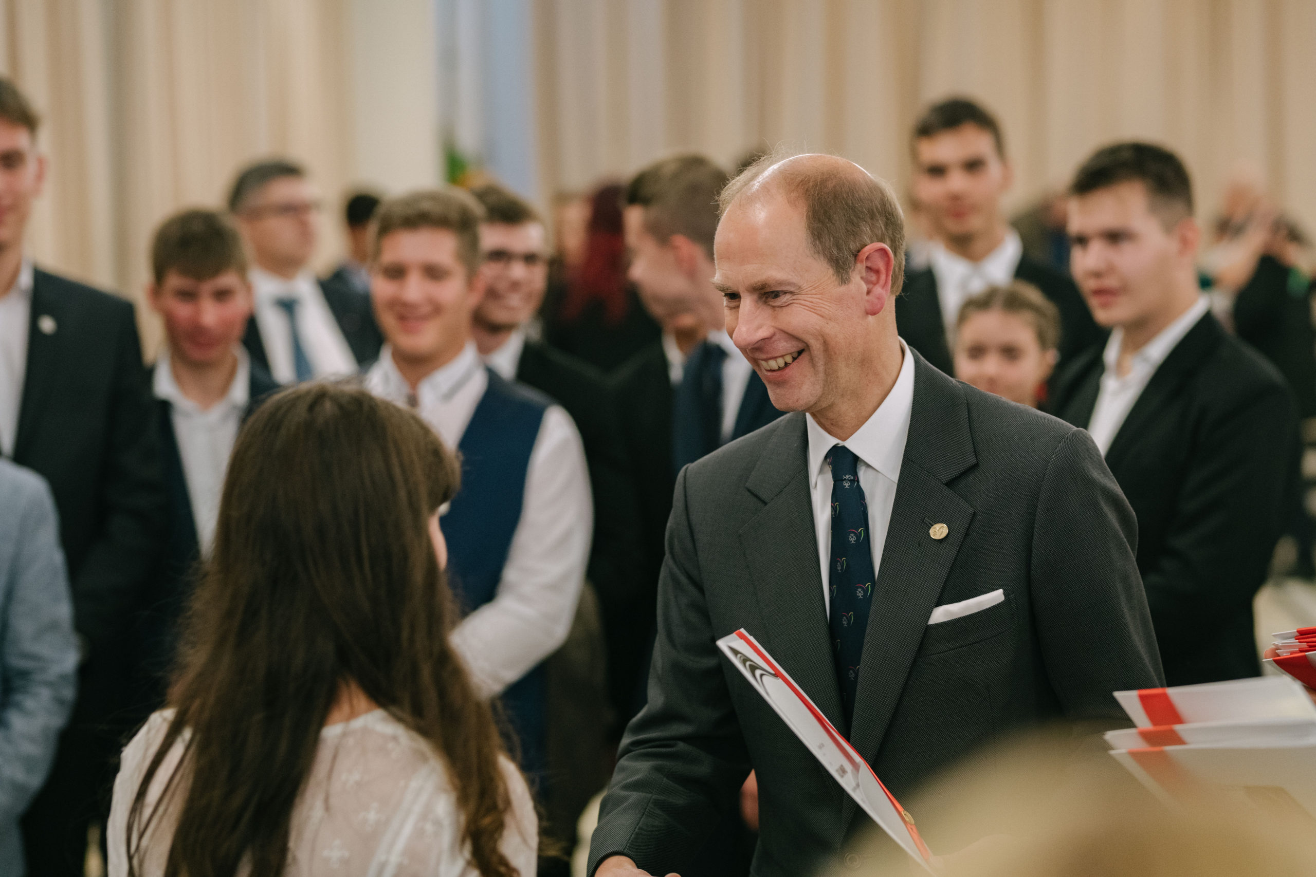 Members of Royal Families from across Europe celebrate the importance ...
