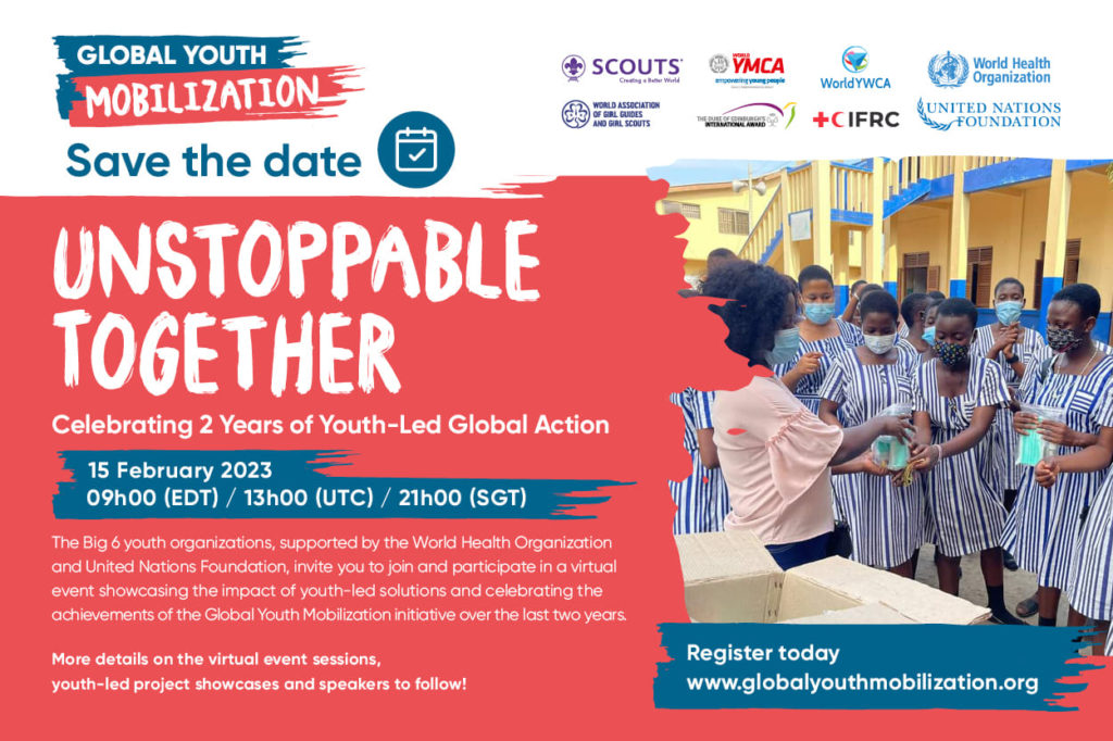 Global Youth Mobilization Final Report Launch and Celebration Virtual ...