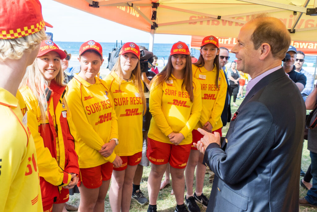 His Royal Highness The Prince Edward, has been named The Duke of ...