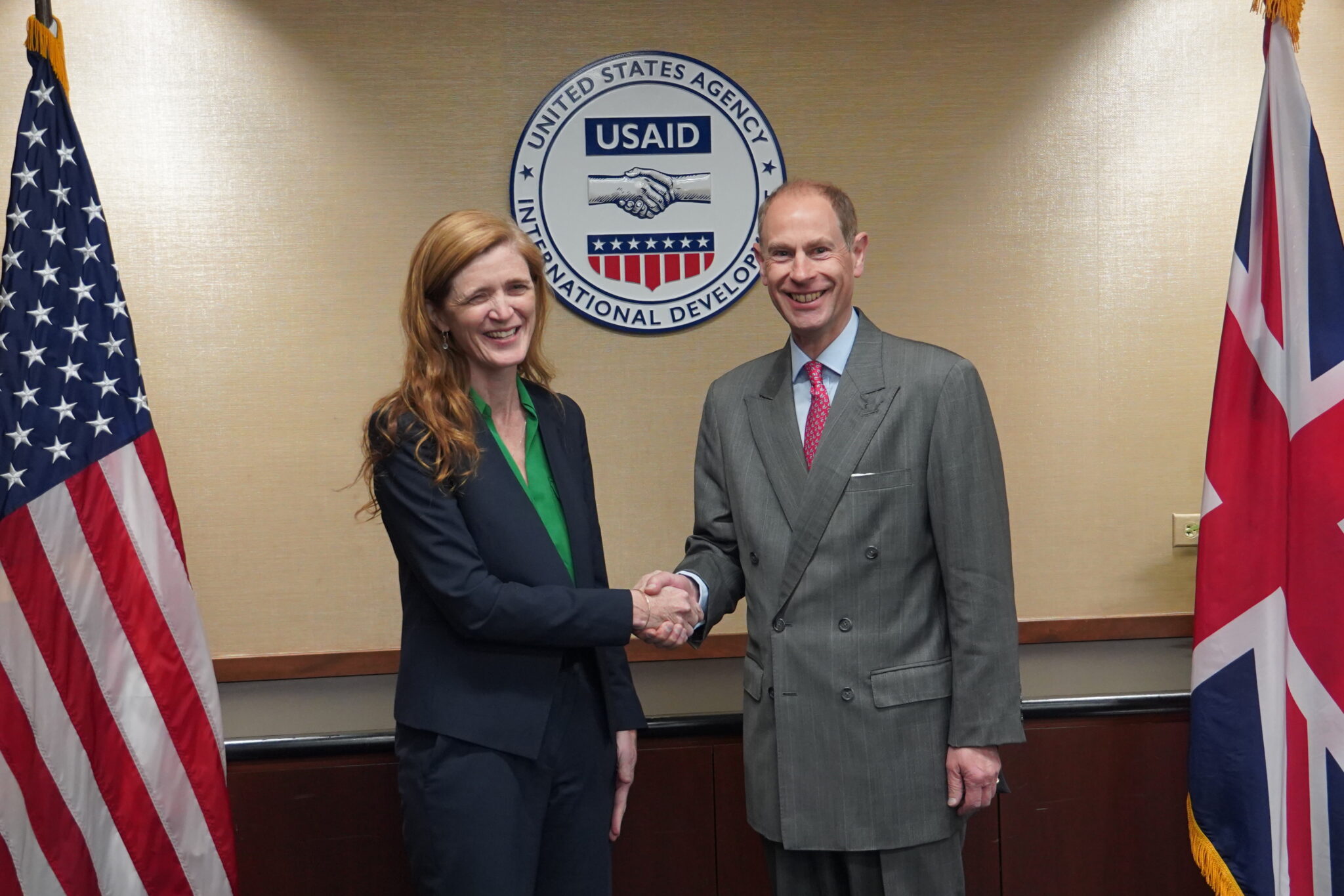 HRH joins local leaders in USA to engage with young people through life ...