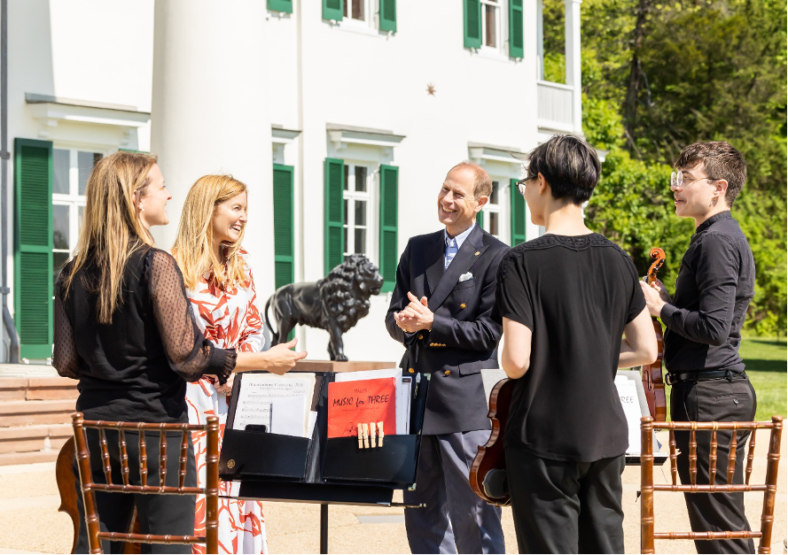 HRH joins local leaders in USA to engage with young people through life ...